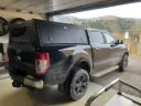 Ford Ranger Alucab Explorer hardtop DC 2012-2022 zwart flat panel | 4 ...